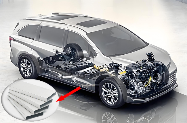 Commercial vehicle battery aluminum alloy shell - SJHM